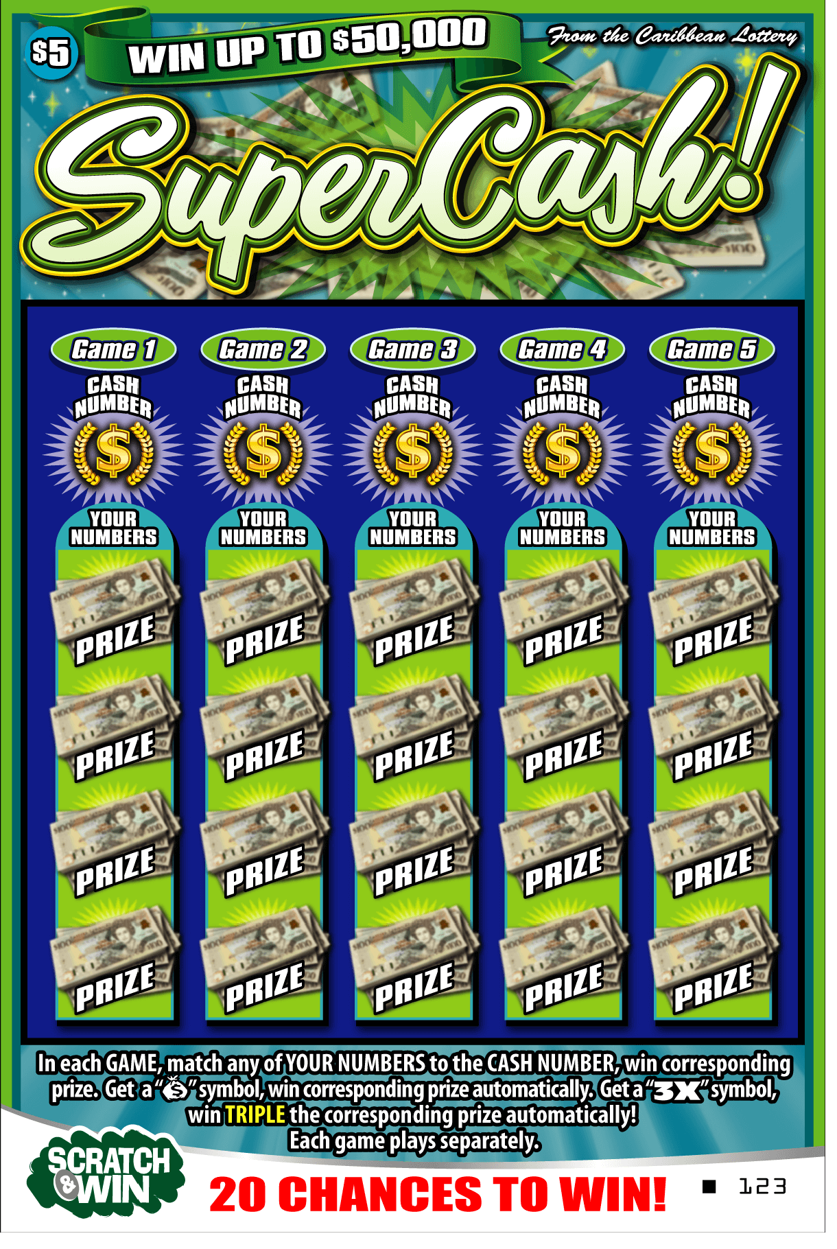 The Caribbean Lottery