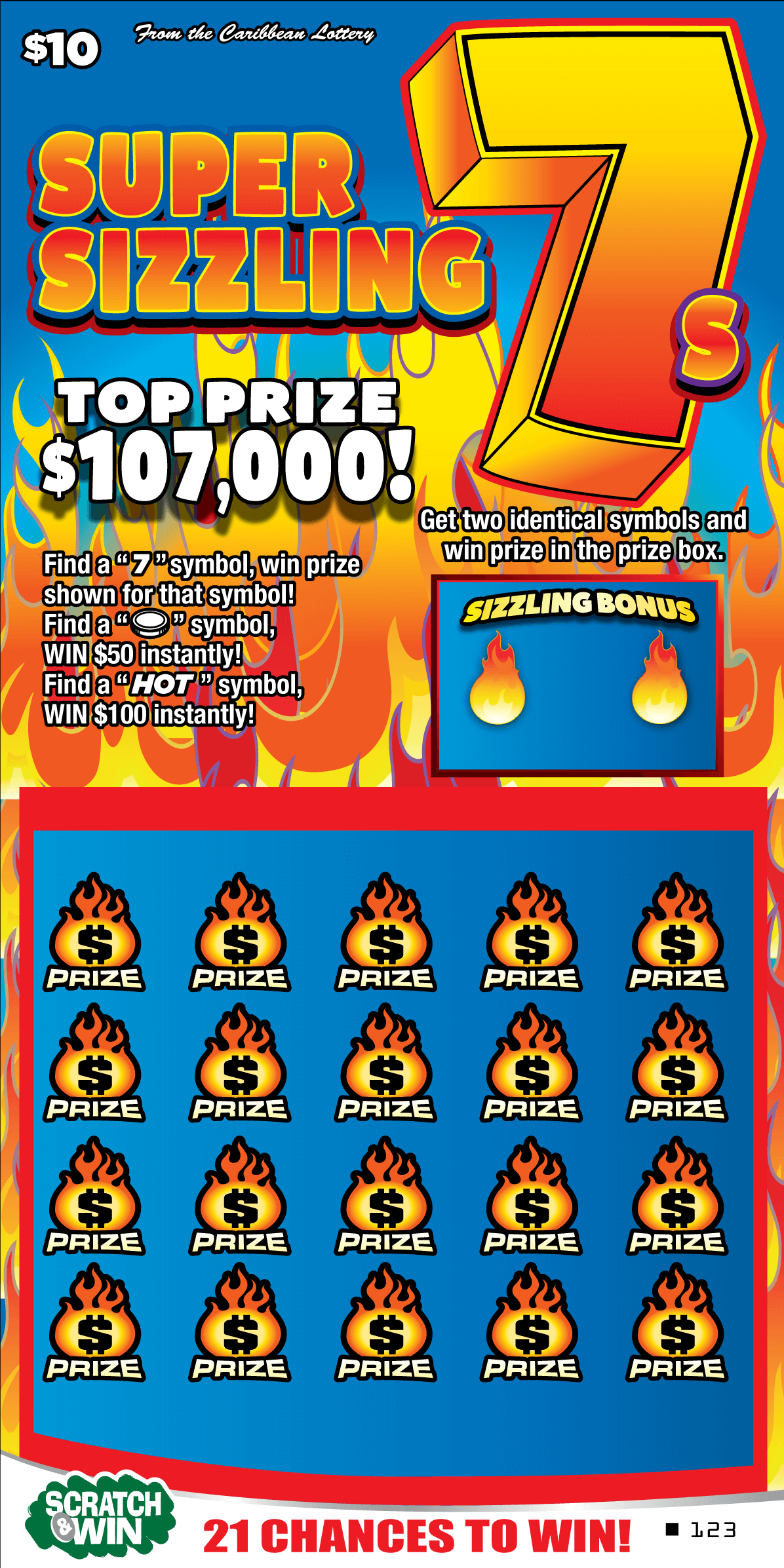 The Caribbean Lottery